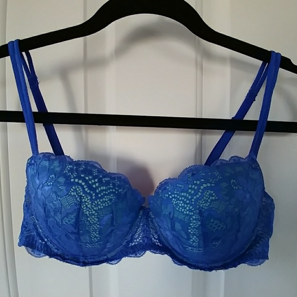 PINK Victoria's Secret | Intimates & Sleepwear | Vs Pink Pushup Demi ...